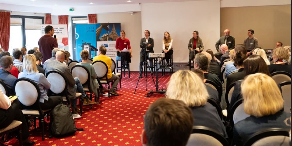 Journée Franco-Allemande de l'Enseignement Professionnel et de l ...